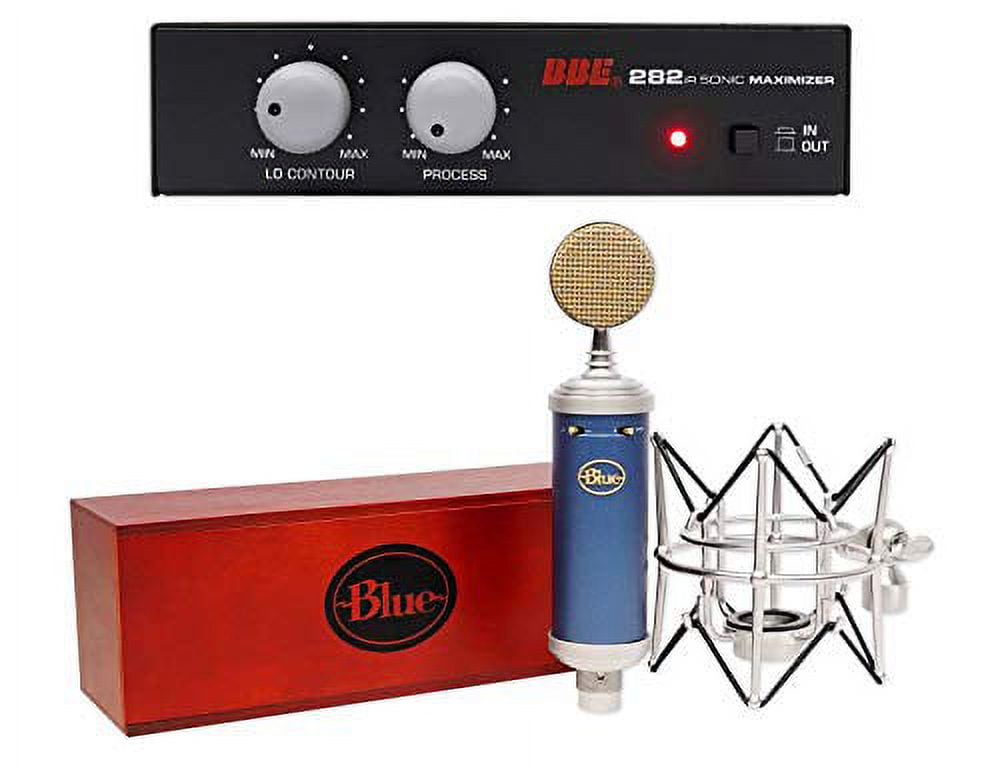 Blue Bluebird SL Studio Recording Microphone Mic+Shockmount+BBE 282IR ...