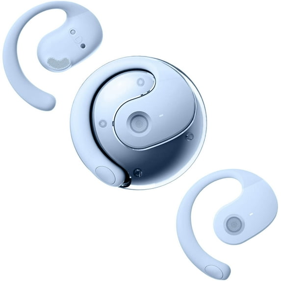 Blue Bluetooth 5.4 Translation Earbuds With 144 Languages Support Anc ...