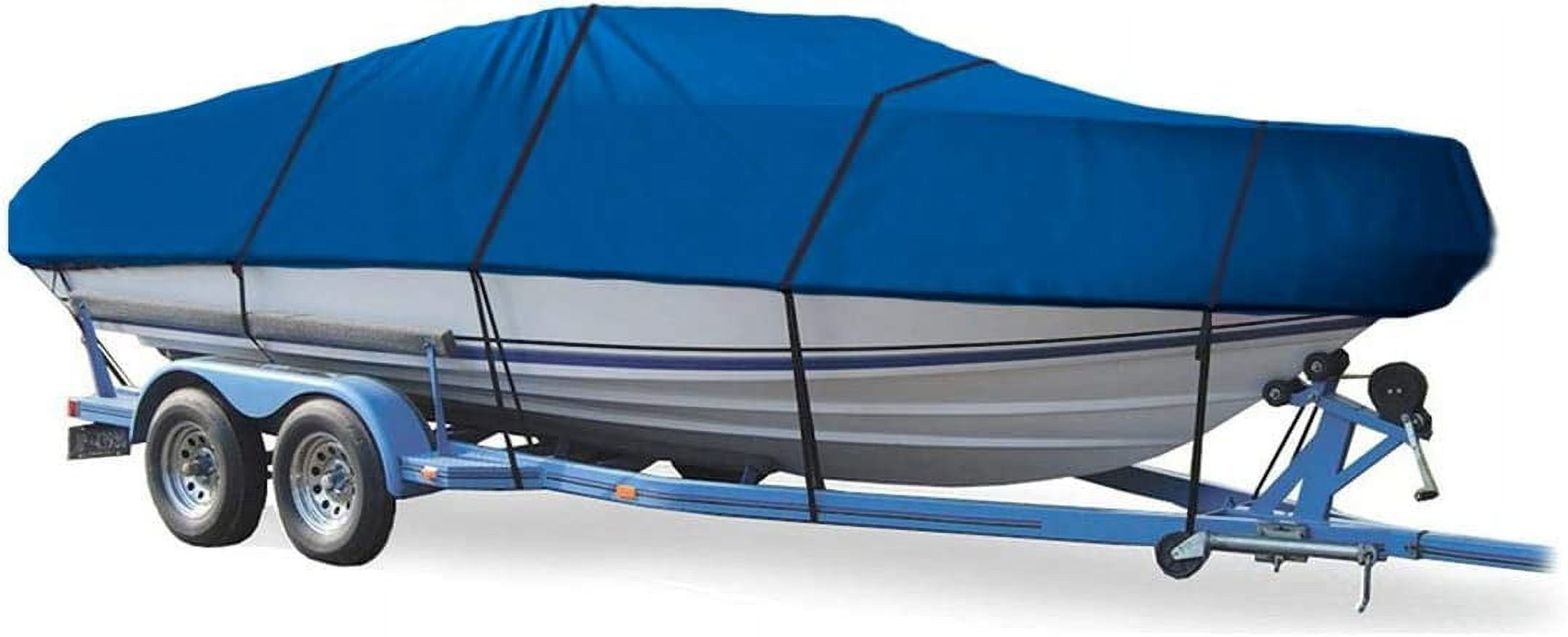 Blue Boat Cover Compatible for Chaparral 220 SSI W/Platform I/O 2001 ...