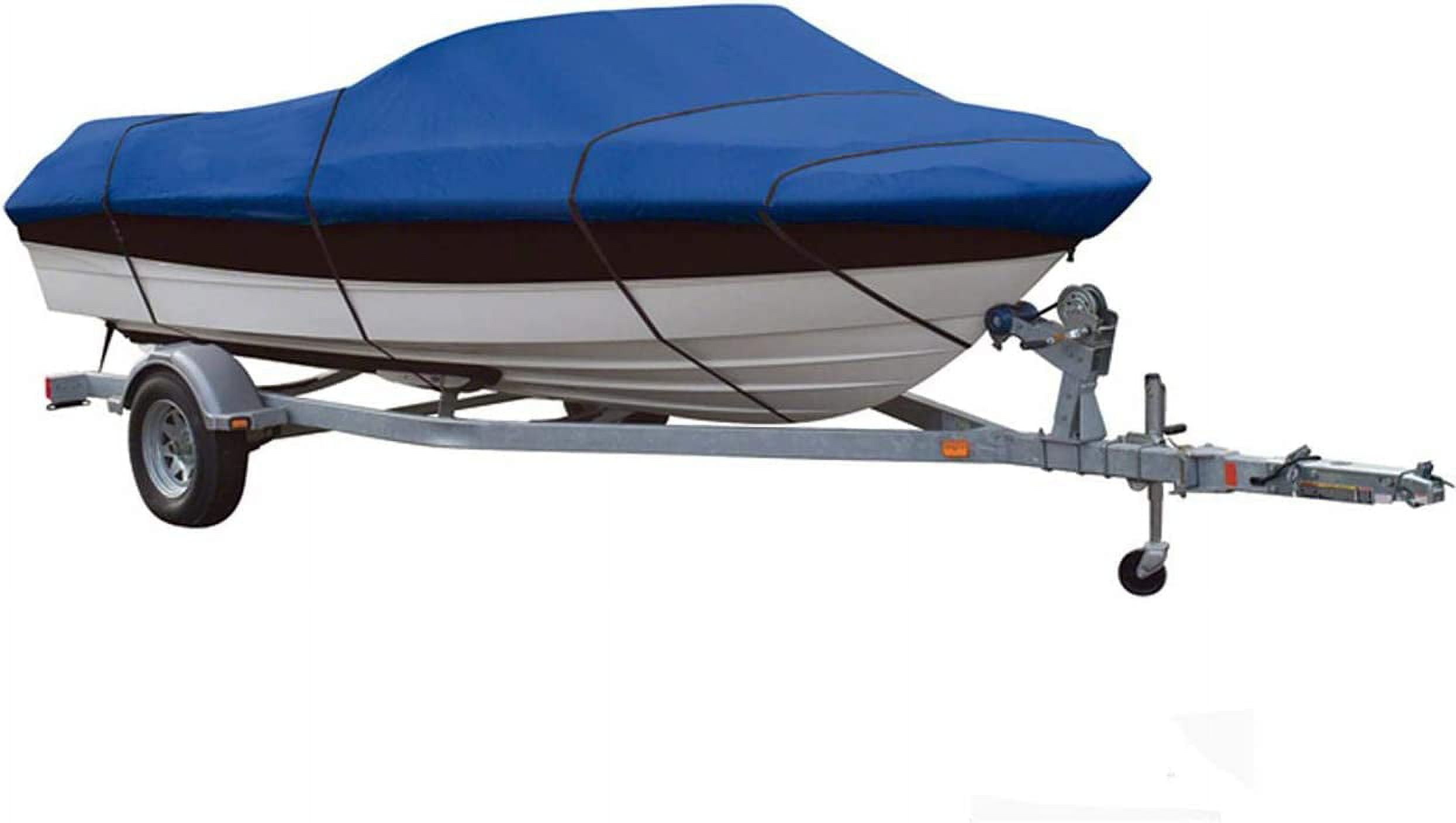 Blue Boat Cover Compatible for VIP/Vision SK-186 O/B 1991-1992 ...