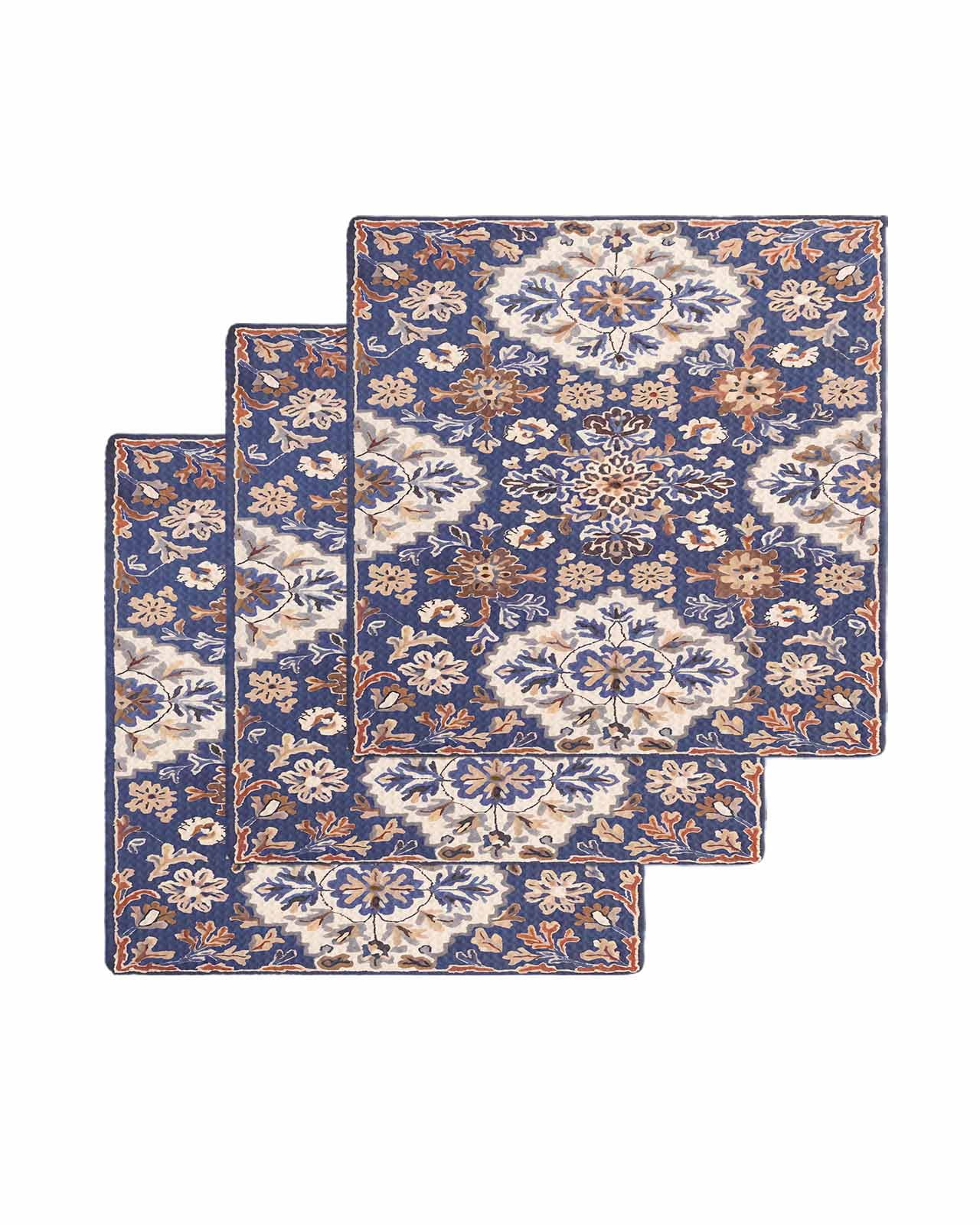 Blue Boho Kitchen Dish Towels for Drying Dishes Set of 3, Farmhouse ...