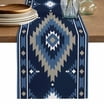 UNDERWRAPS Serape Mexican Table Runner - 9 FOOT LONG Table Runner with ...