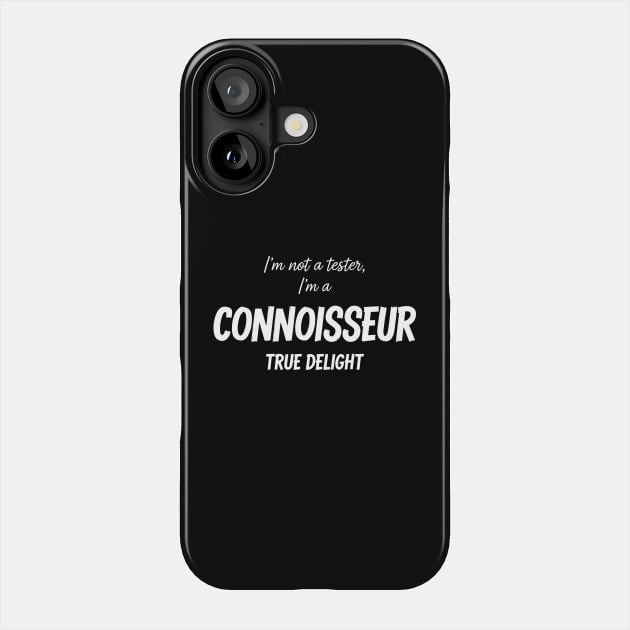 Blue Bold Text Minimal Art Case Compatible Across iPhone 11,12,13,14,15 ...