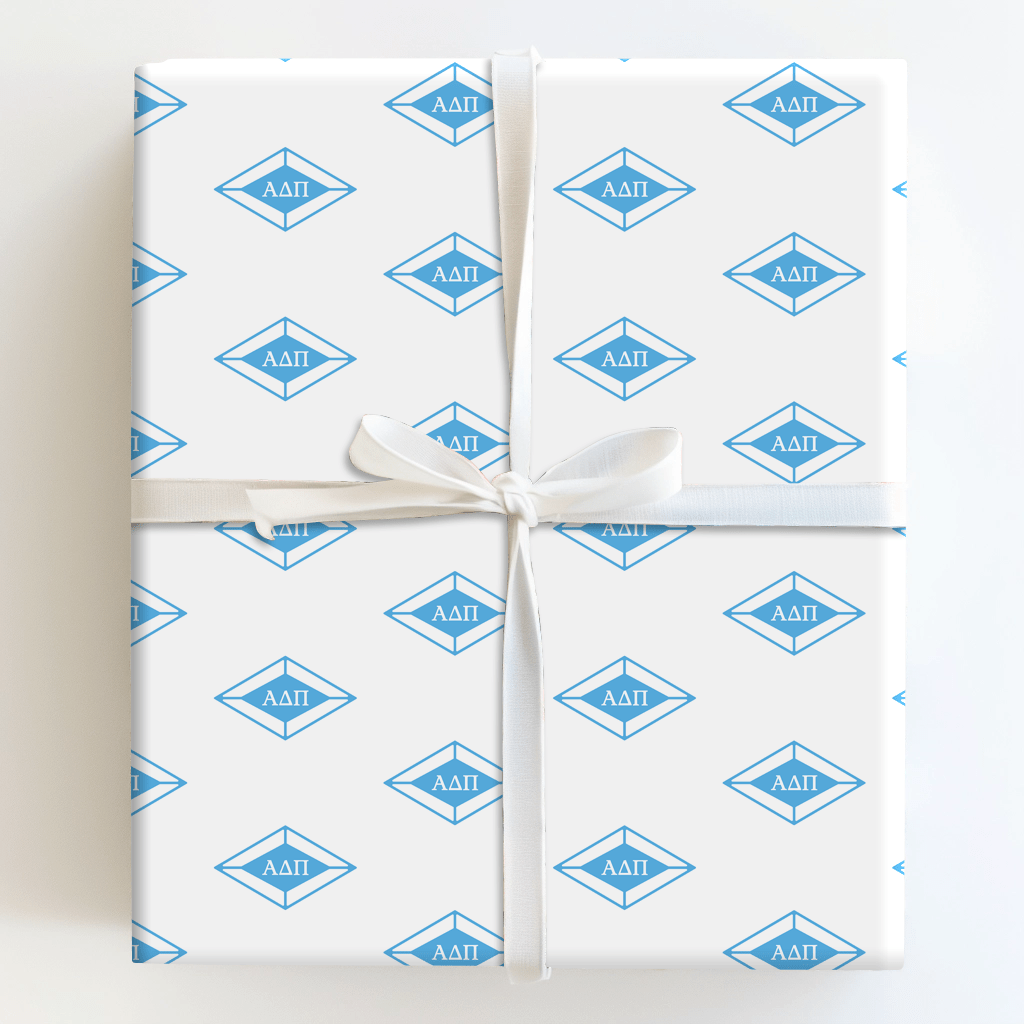 Blue Bond Diamond - Christmas Wrapping Paper Roll - Gift Wrap for ...