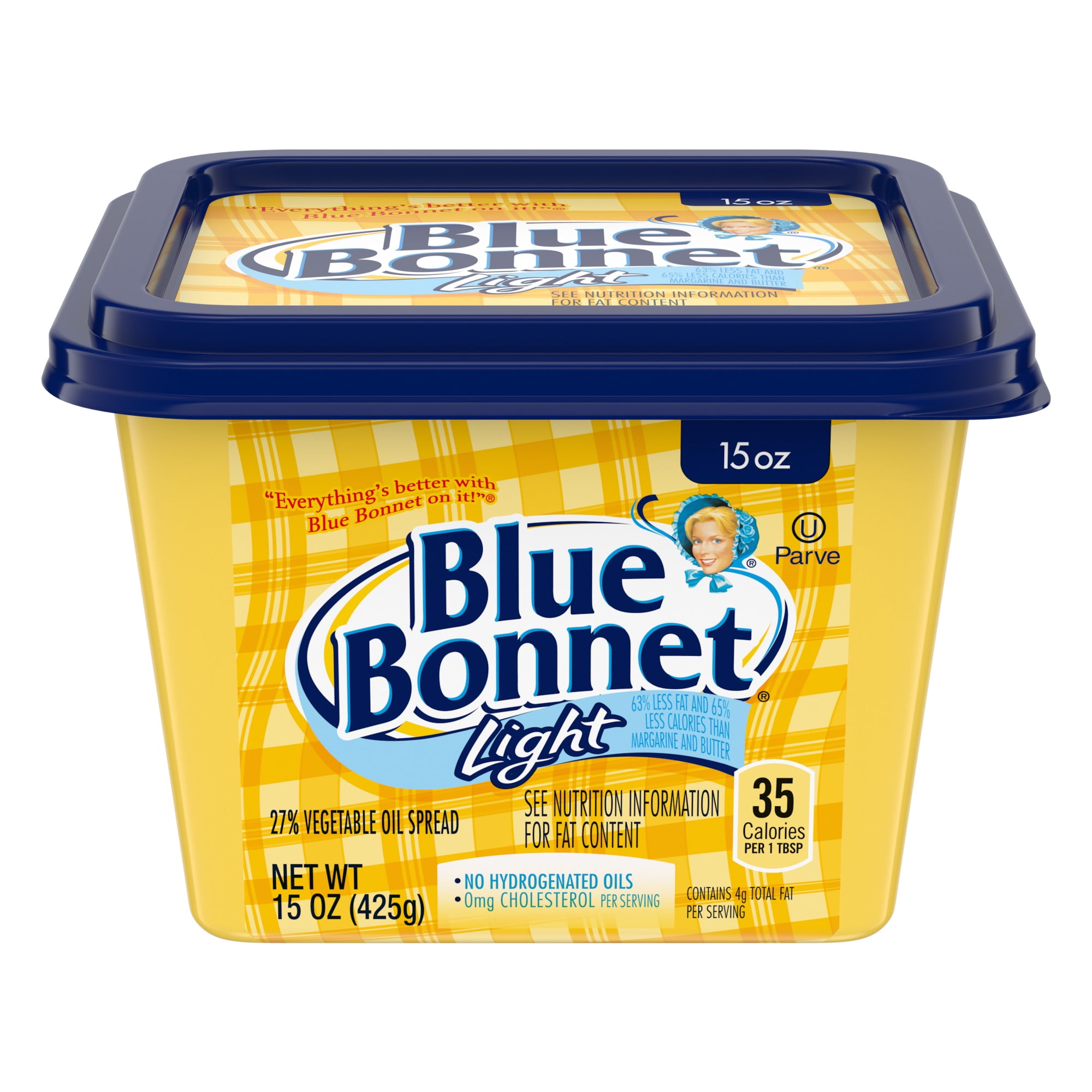 Blue Bonnet Light Vegetable Oil Spread, 15 oz - Walmart Business Supplies