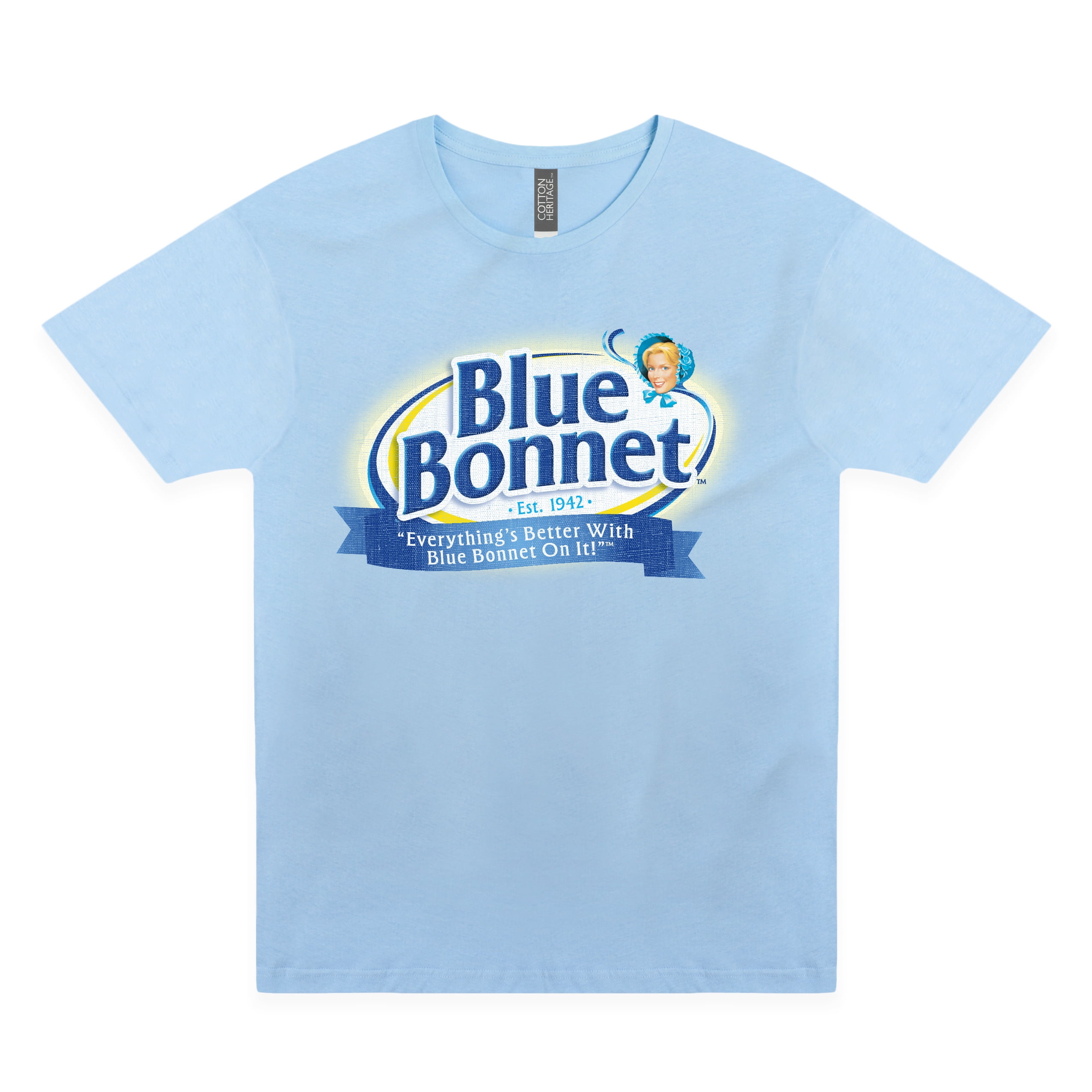 Blue Bonnet® Logo Tee - Walmart.com