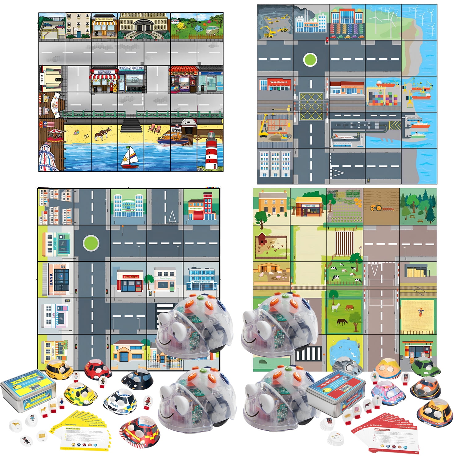 Blue-Bot Bluetooth Programmable Educational Floor Robot - Bee-Bot World ...