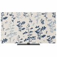 Blue Botanical TV Dust Cover,Stretchable TV Screen Desktop Computer ...