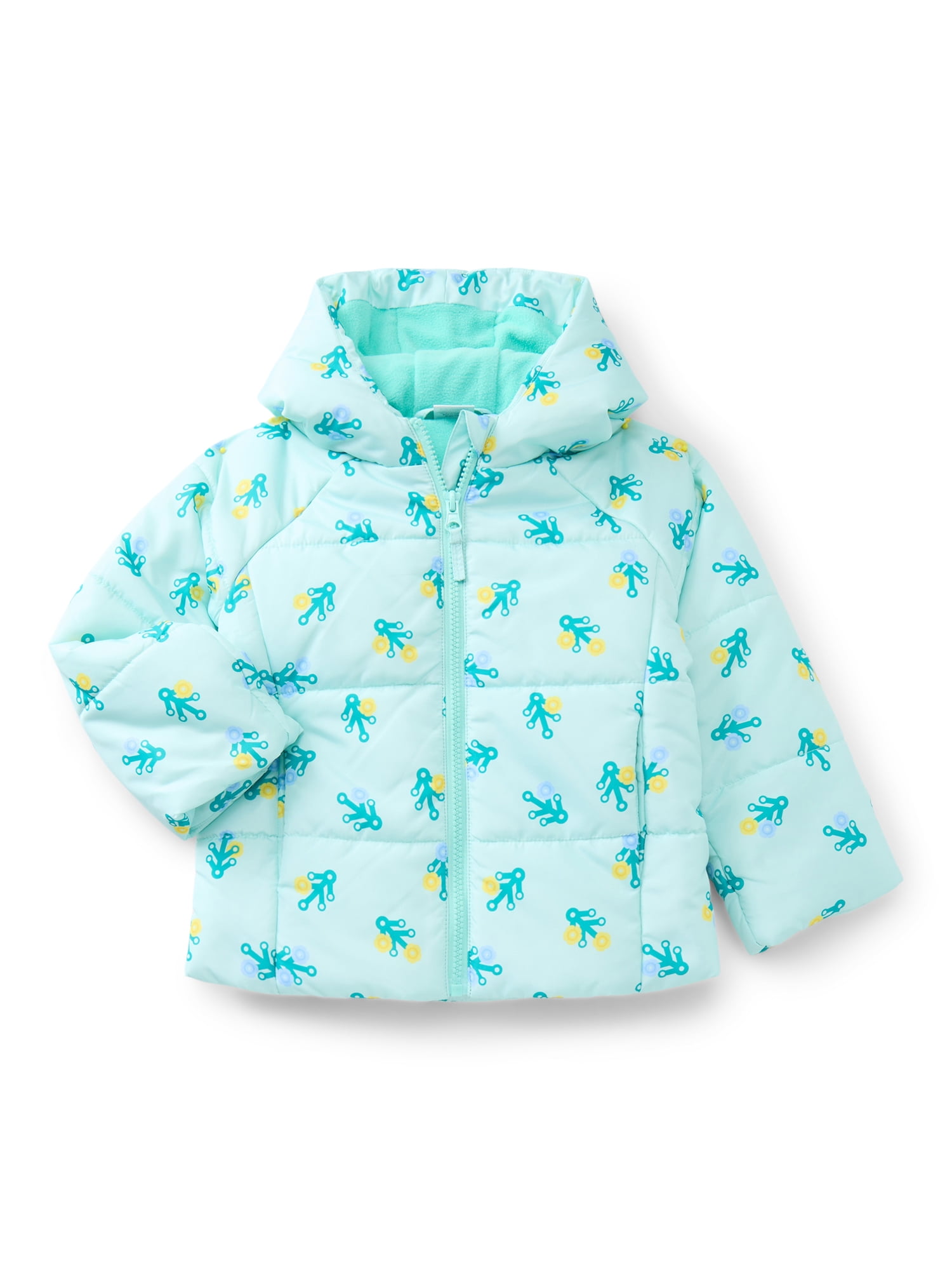 LEGO® Botanicals Toddler Girl Puffer Jacket, Sizes 2T-5T - Walmart.com