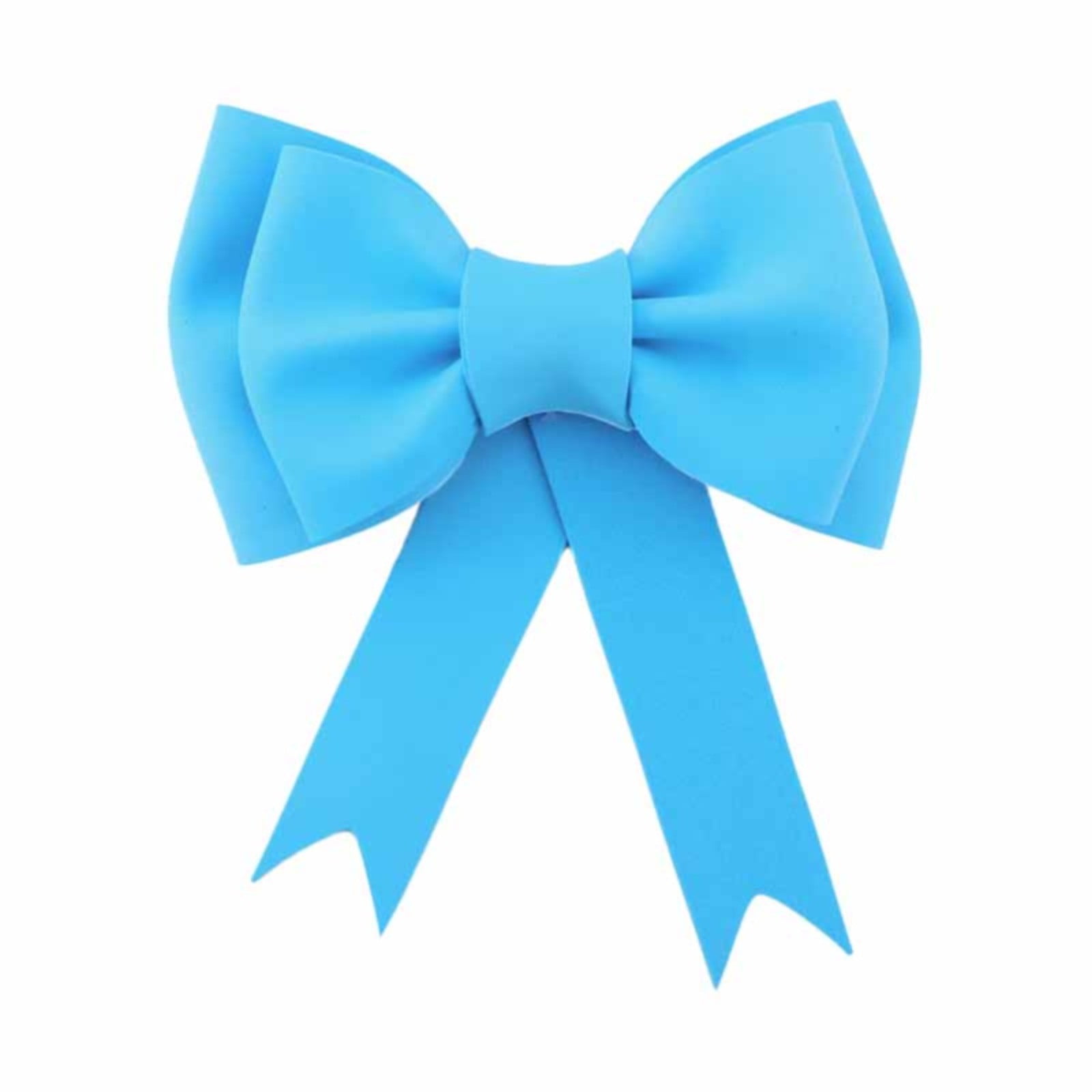 Blue Bow Cake Top Hat Suitable For Girls' Birthdays Oversized Bow ...