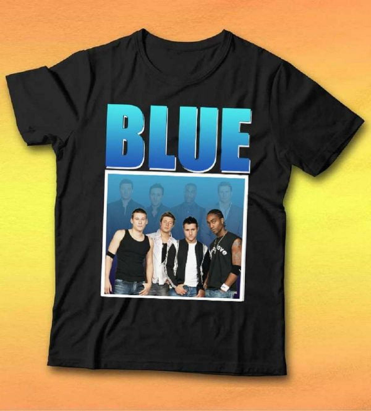 Blue Boy Band T-Shirt Music - Walmart.com