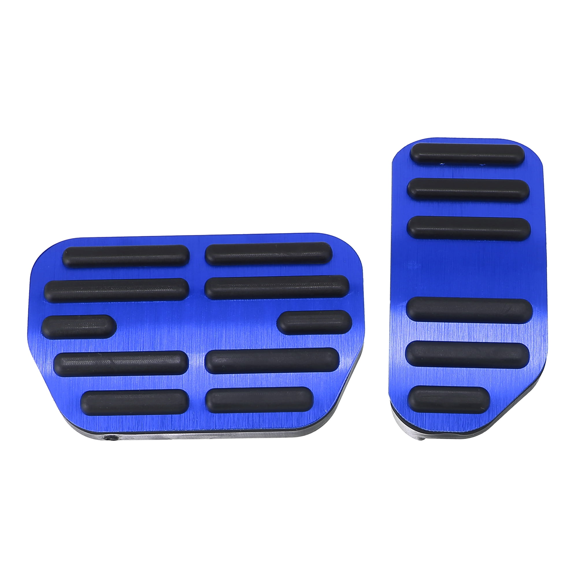Blue Brake Foot Pedals Pad Kit Non-Slip Aluminum Alloy Accelerator ...