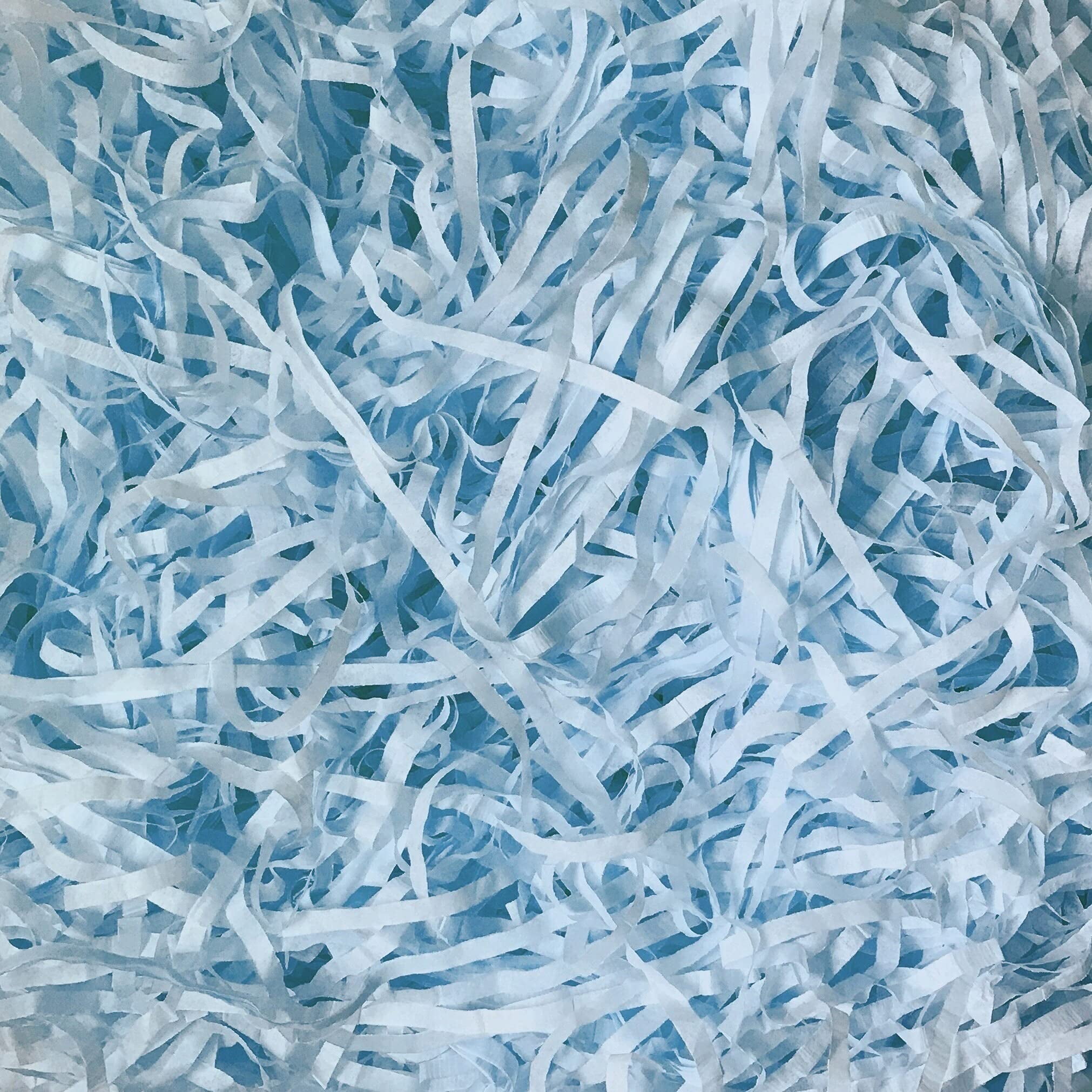 Blue Breeze Shredded Tissue TSF6 Paper Shred Box Filler Hamper Acid ...