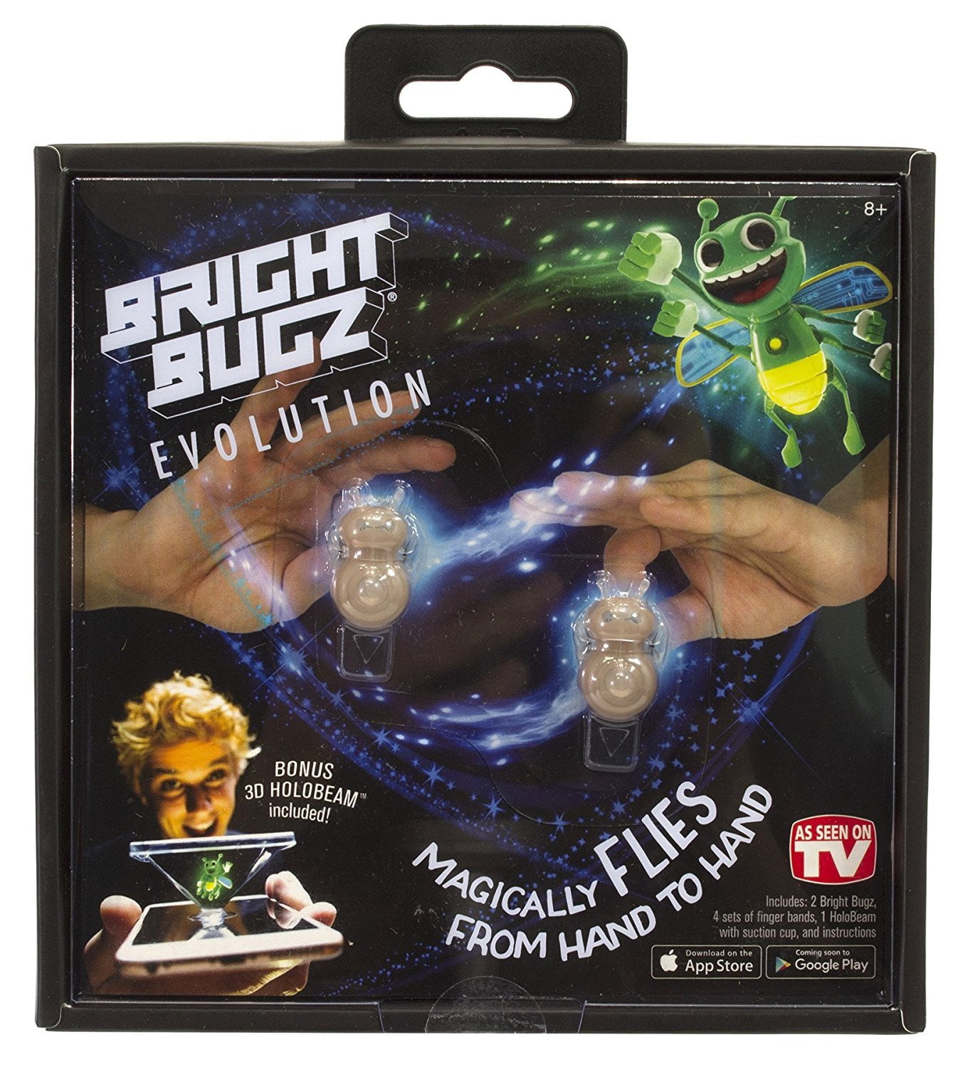 Blue Bright Bugz Evolution Magic Lights - Walmart.com