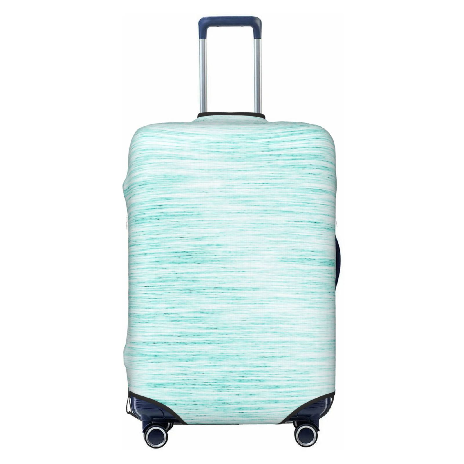 Blue Bright Luggage Cover for Travel Business Trip, Suitcase Covers ...