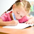 Blue Broad Tip Highlighter Pen | Quick Dry Fluorescent Marker ...