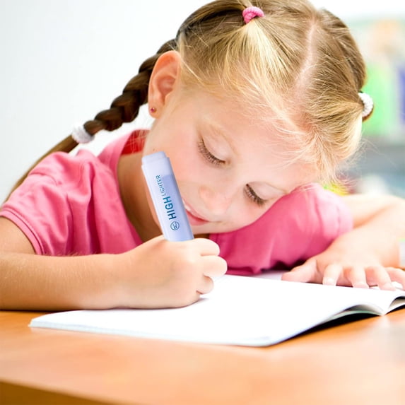Blue Broad Tip Highlighter Pen | Quick Dry Fluorescent Marker ...