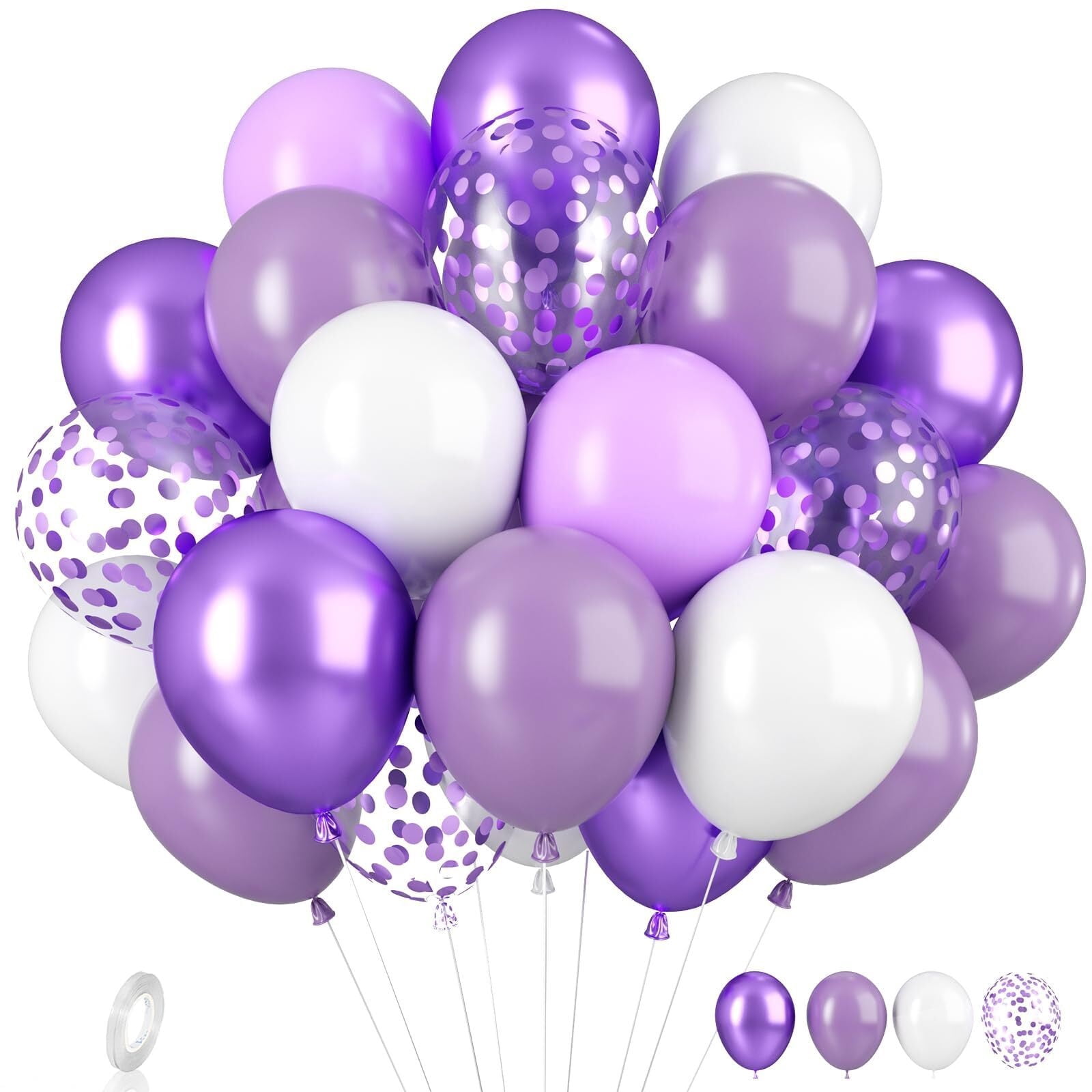 Blue and Brown Balloons, 35pcs Blue and Brown Baby Shower Balloons ...
