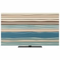 Blue Brown Beige TV Dust Cover,Stretchable TV Screen Desktop Computer ...