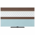 Blue Brown Morocco TV Dust Cover,Stretchable TV Screen Desktop Computer ...