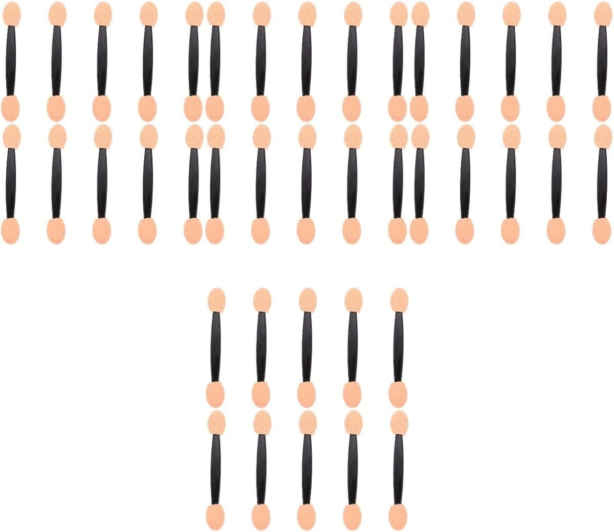 Blue Brushes Applicators Tipped Shadow Professional Double Tool Eye ...