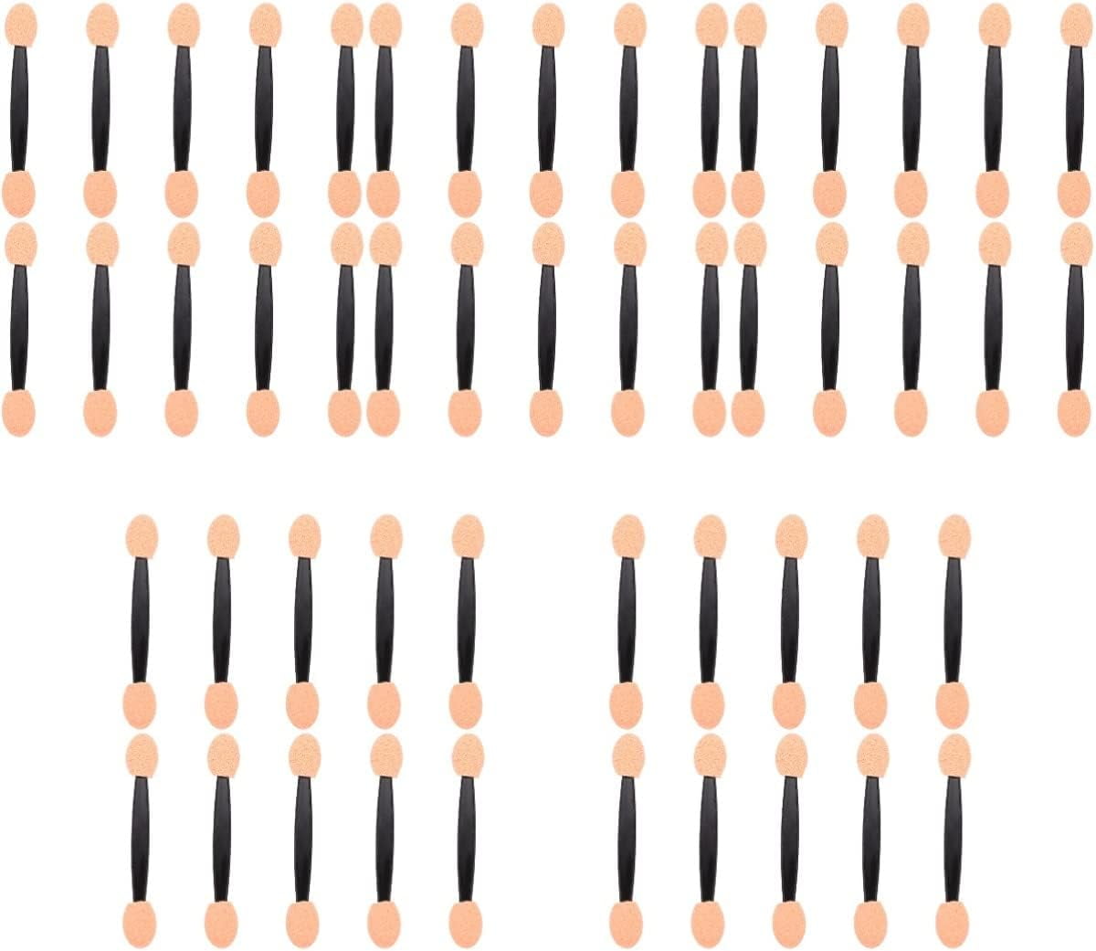 Blue Brushes Applicators Tipped Shadow Professional Double Tool Eye ...