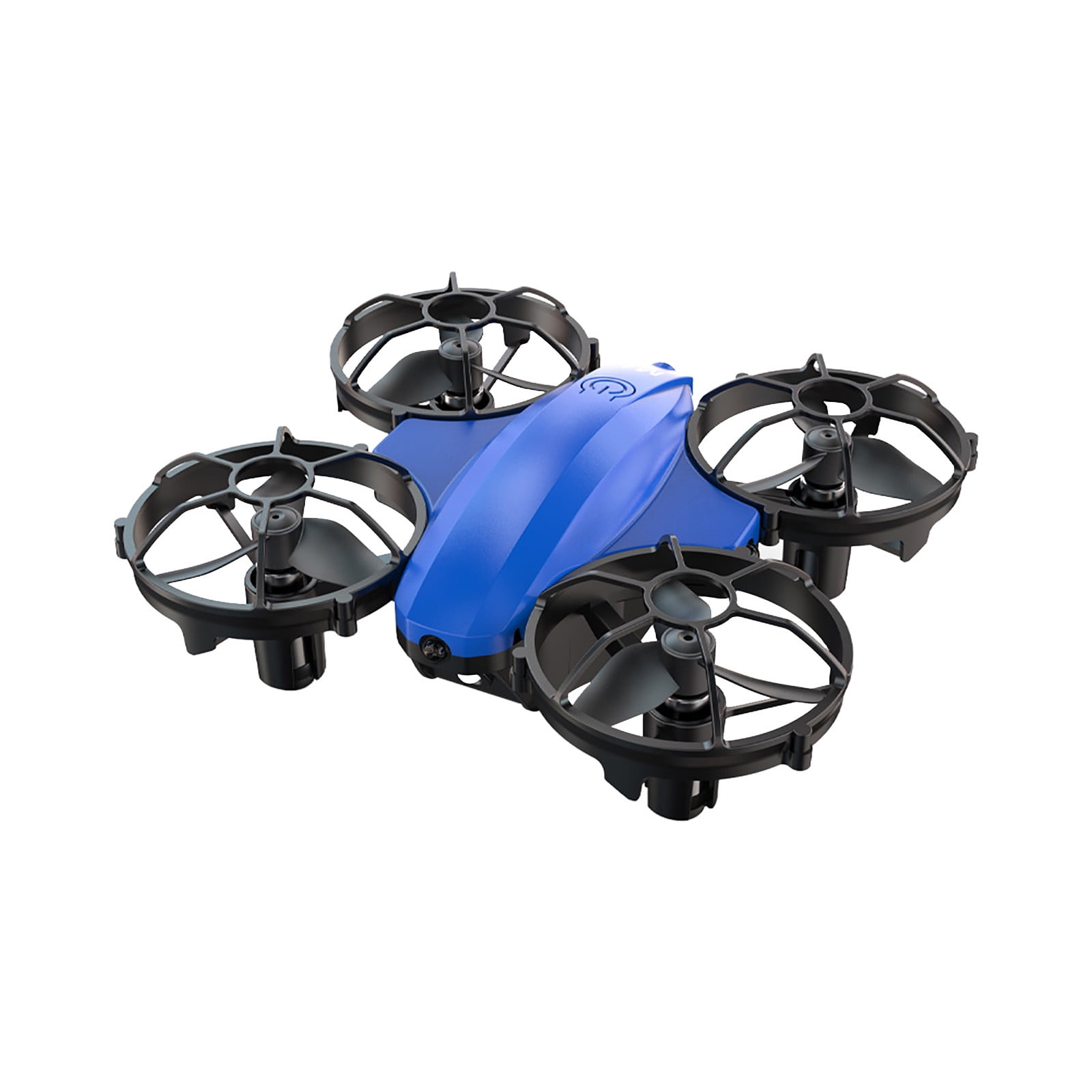 Blue Brushless Drone High Definition Aerial Photography Obstacle ...