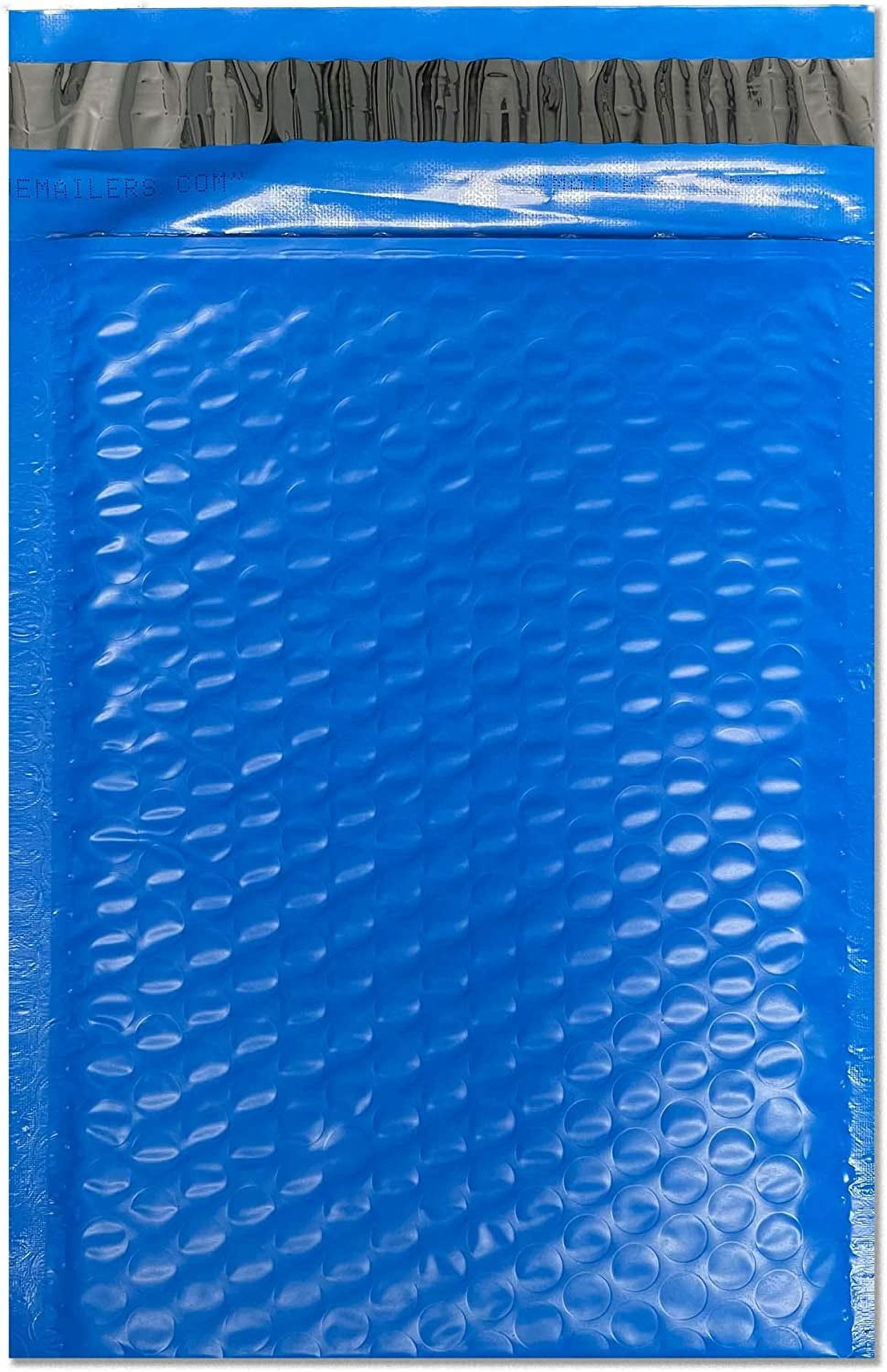 Blue Bubble Mailers Envelopes Bags 8.5x12 - Walmart.com