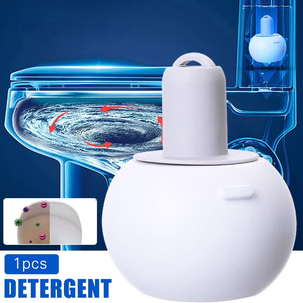Blue Bubble Toilet Cleanser Easy Access Deodorant Bathroom Toilet Tank ...
