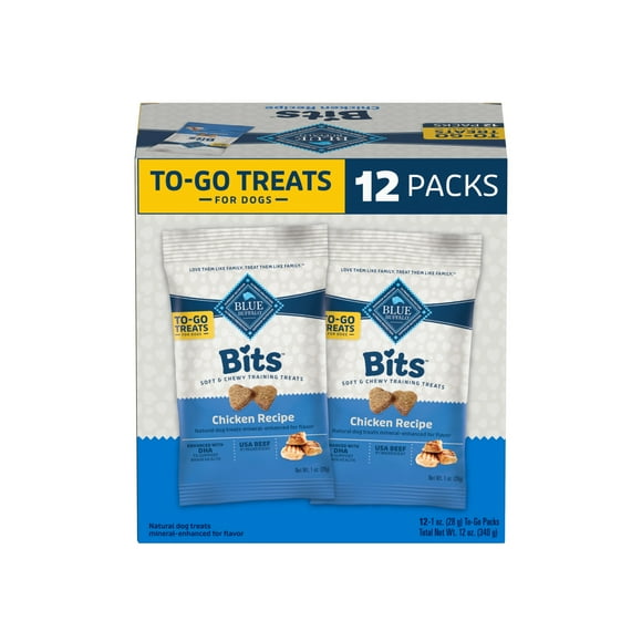 Blue Buffalo Dog Treats in Blue Buffalo - Walmart.com