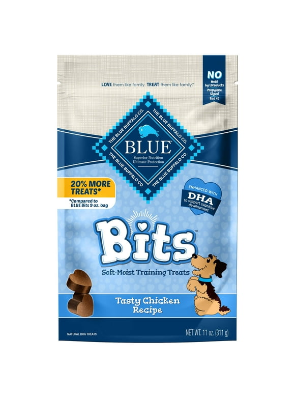 Blue Buffalo Dog Treats in Blue Buffalo - Walmart.com