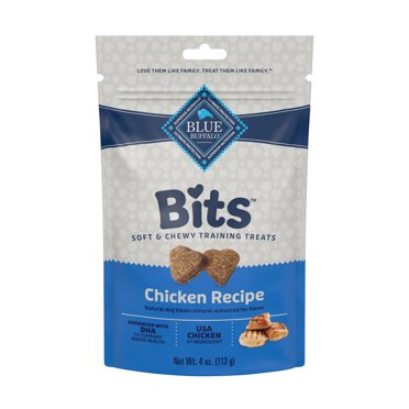 Blue Buffalo BLUE Bits for Dogs Beef Flavor 2 Pack - Walmart.com