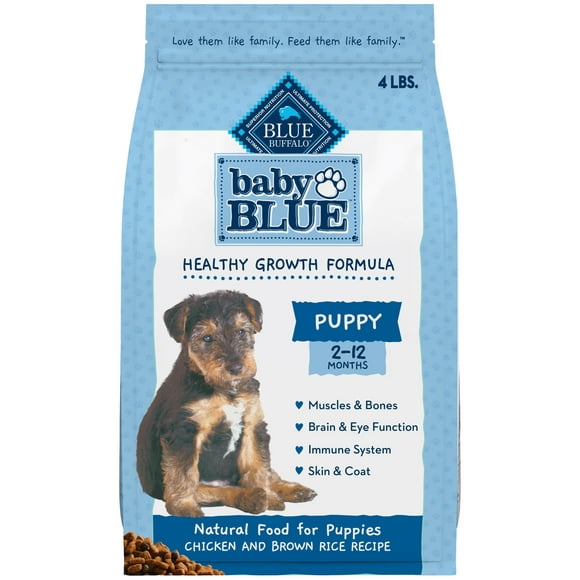Blue Buffalo Dog Food in Blue Buffalo - Walmart.com