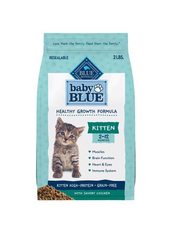 Blue Buffalo Cat Food in Blue Buffalo - Walmart.com