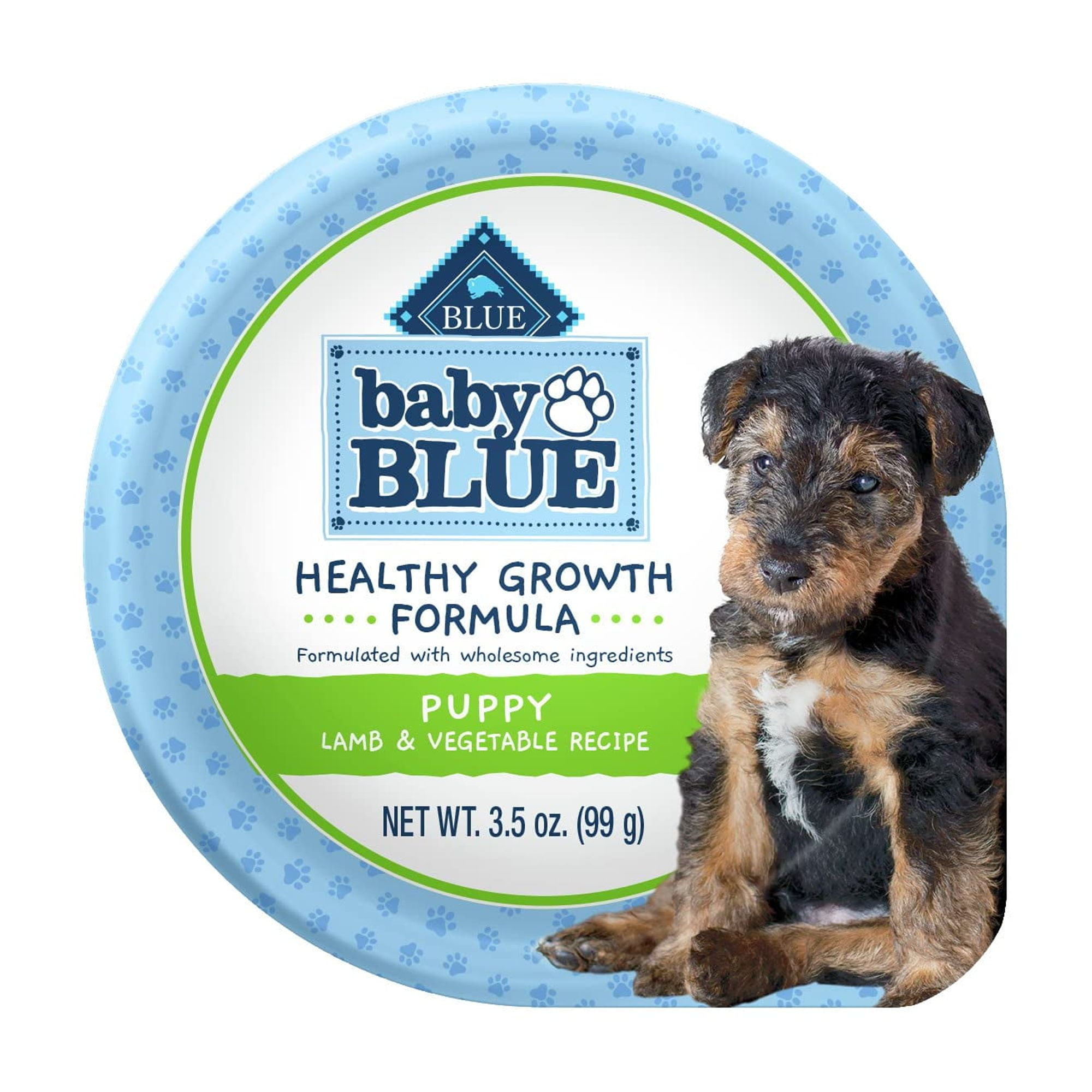 Blue Buffalo Baby BLUE Natural Puppy Wet Dog Food, Healthy Growth ...
