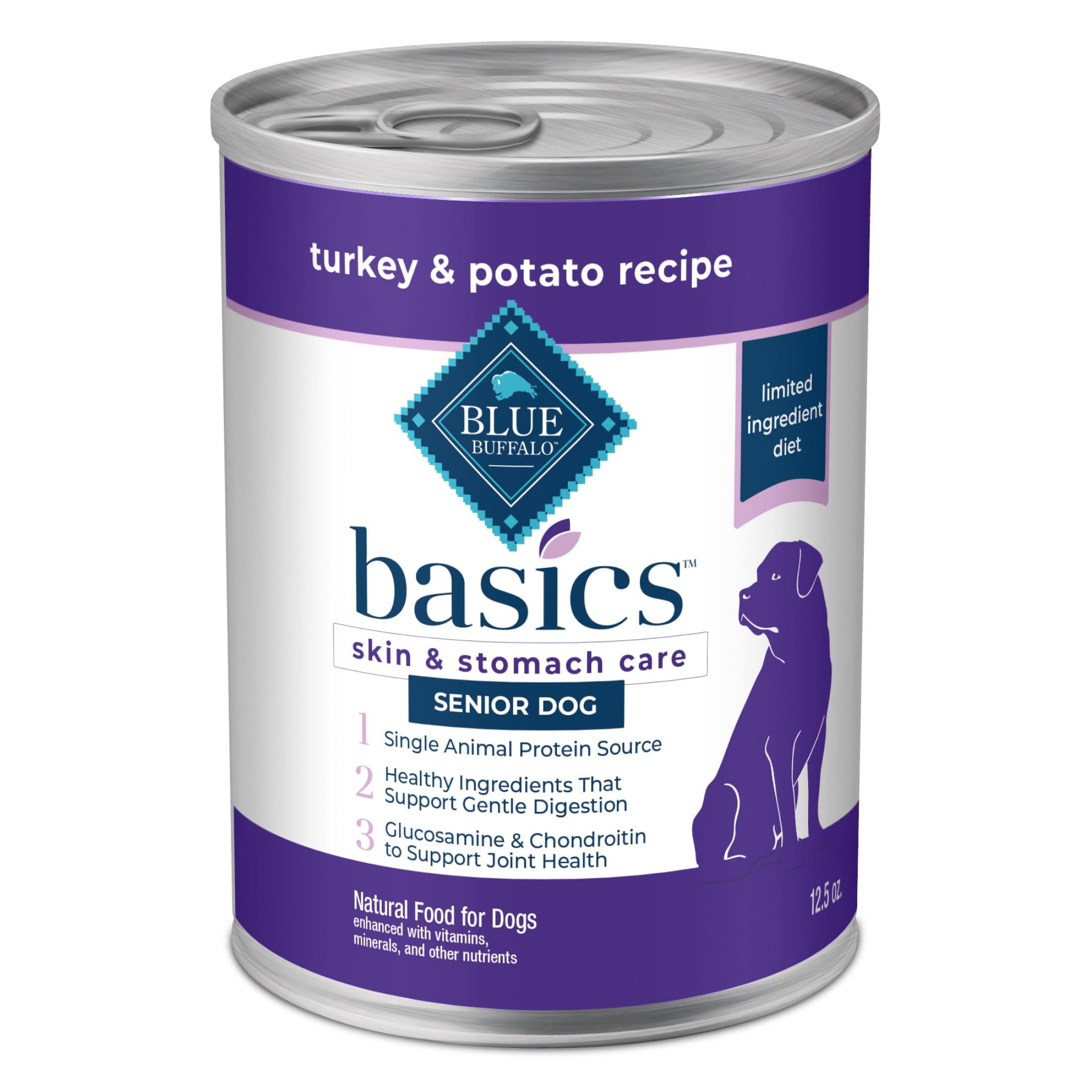 Blue Buffalo Basics Skin Stomach Care