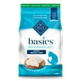 Blue Buffalo Basics Grain Free Mmf7 Dry Cat Food Skin And Stomach Care Limited Ingredient Diet