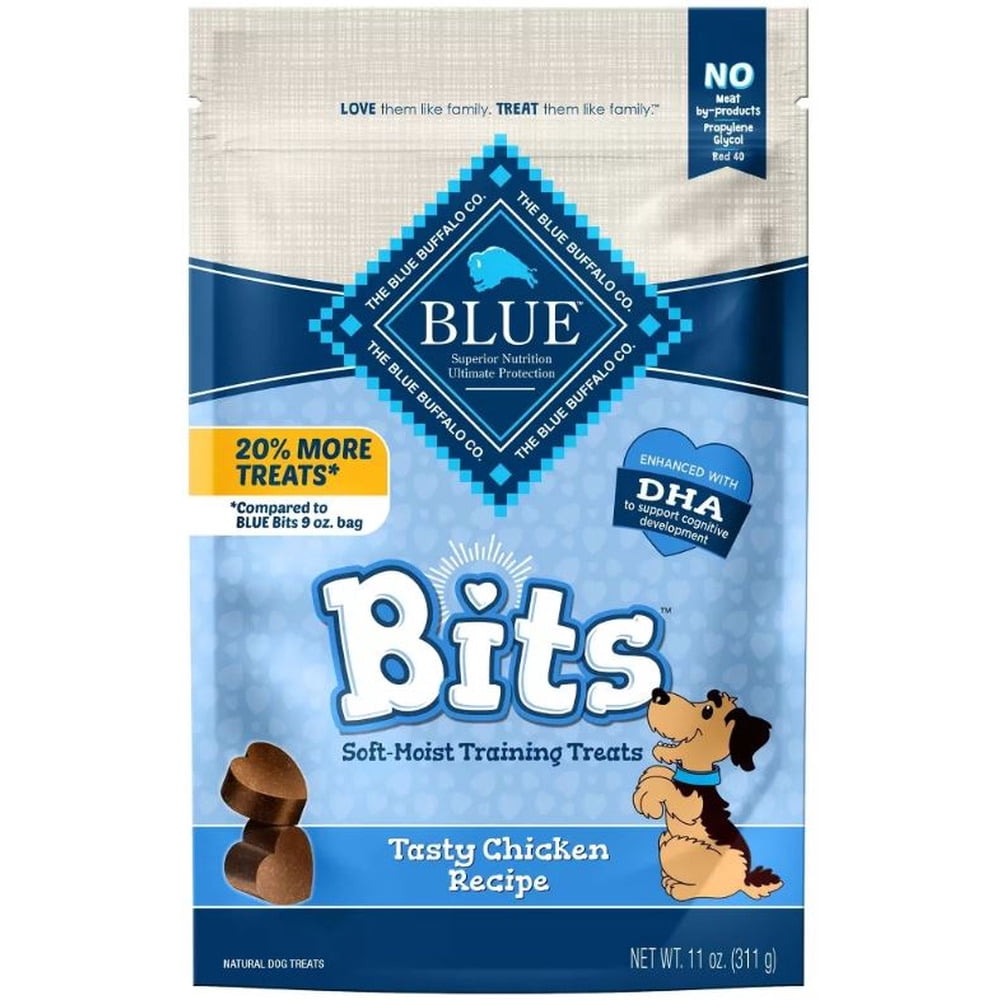 Blue Buffalo Bits Chicken (Pack of 6) - Walmart.com