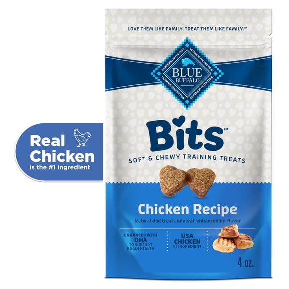 Blue Buffalo Dog Treats in Blue Buffalo - Walmart.com