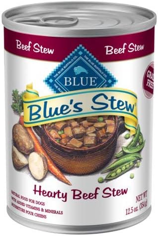 Blue Buffalo Blue Blue's Stew Beef Stew for Dogs (Pack of 2)2 - Walmart.com