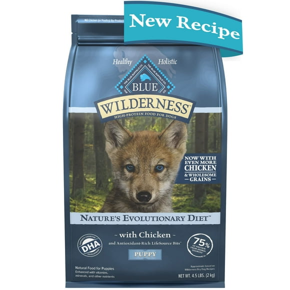 Blue Buffalo Wilderness Dog Food in Blue Buffalo - Walmart.com