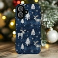 Blue Buffalo Check Christmas Plaid Pattern Tough Case for iPhone 11,12 ...