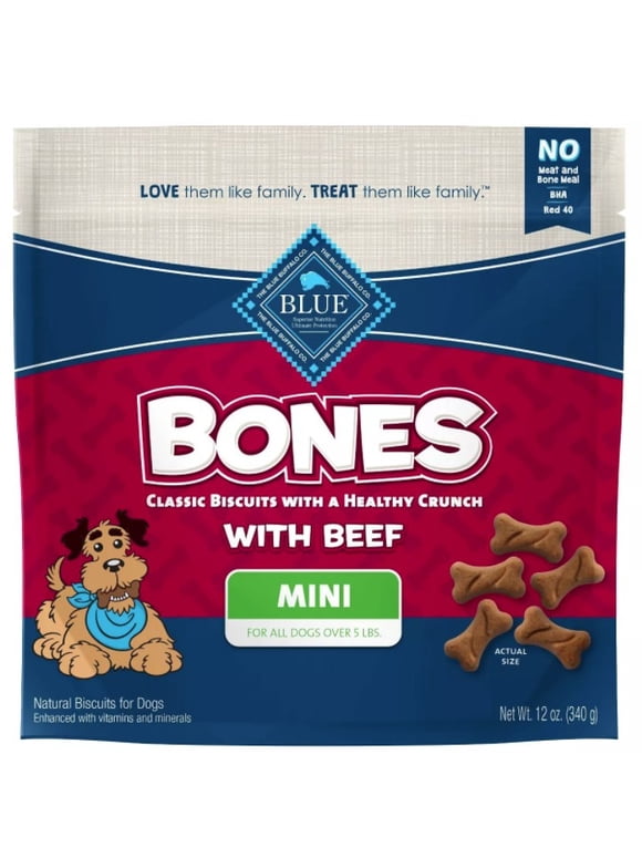 Blue Buffalo Dog Treats in Blue Buffalo - Walmart.com
