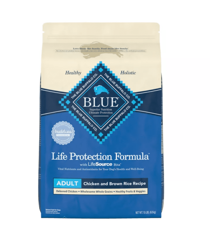 Blue Buffalo Life Protection All-Natural Adult Chicken and Brown Rice ...
