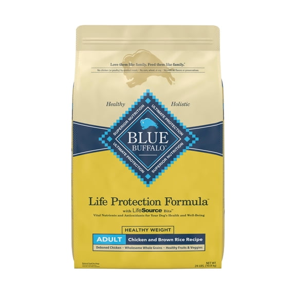 Blue Buffalo Life Protection Formula Senior Dry Dog Food, Chicken ...
