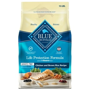 Blue Buffalo Dog Food in Blue Buffalo - Walmart.com