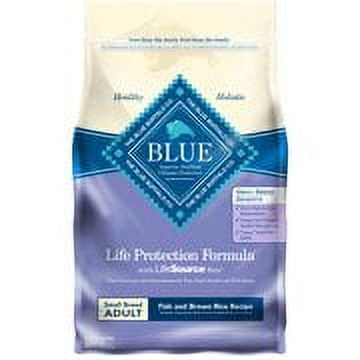 Blue Buffalo Life Protection Formula Fish and Brown Rice Recipe Small ...