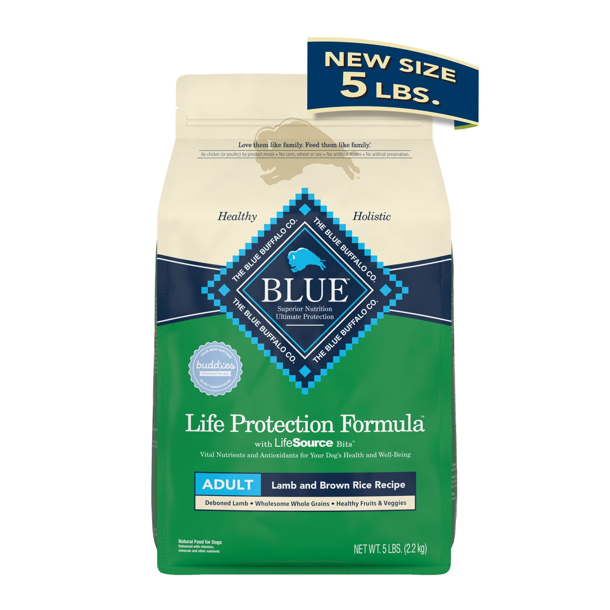 Blue Buffalo Life Protection Formula Natural Adult (Pack of 8 ...