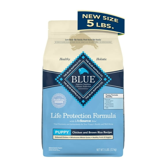 Blue Buffalo Puppy Food in Blue Buffalo - Walmart.com