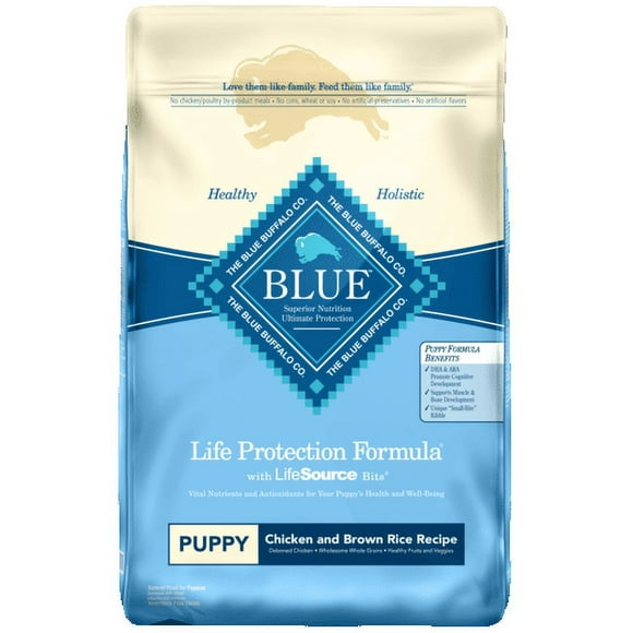Blue Buffalo Puppy Food in Blue Buffalo - Walmart.com